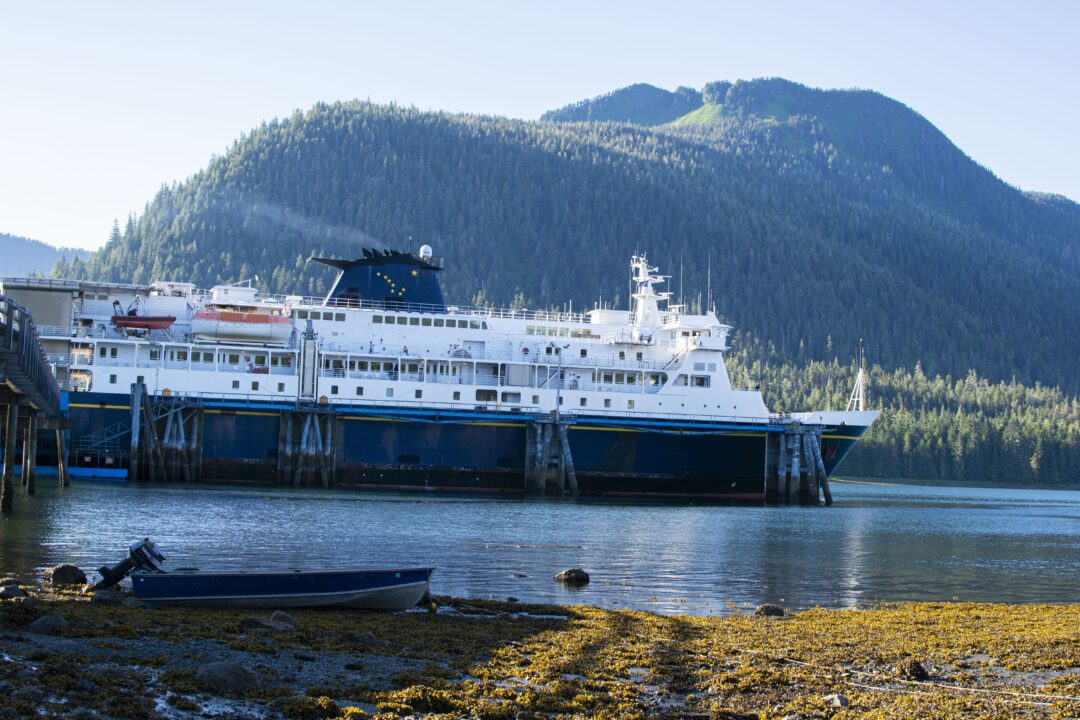 6 new hybrid ferries part of Alaska ferry system's 20-year plan - KRBD