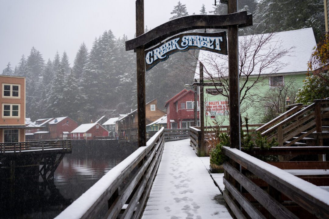 Ketchikan gets first snow of the season - KRBD