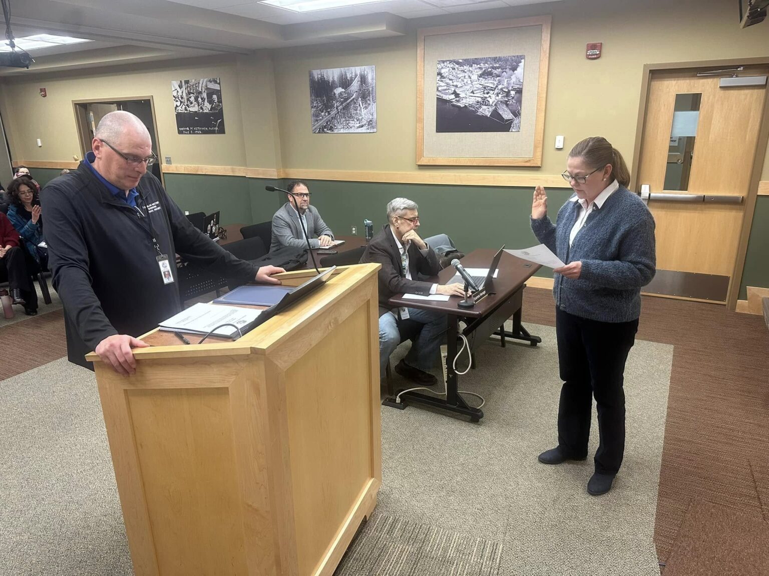 Ketchikan School Board President O'Brien resigns - KRBD