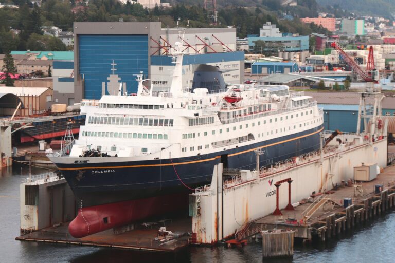 AIDEA plans to end agreement with Vigor for state-owned Ketchikan ...