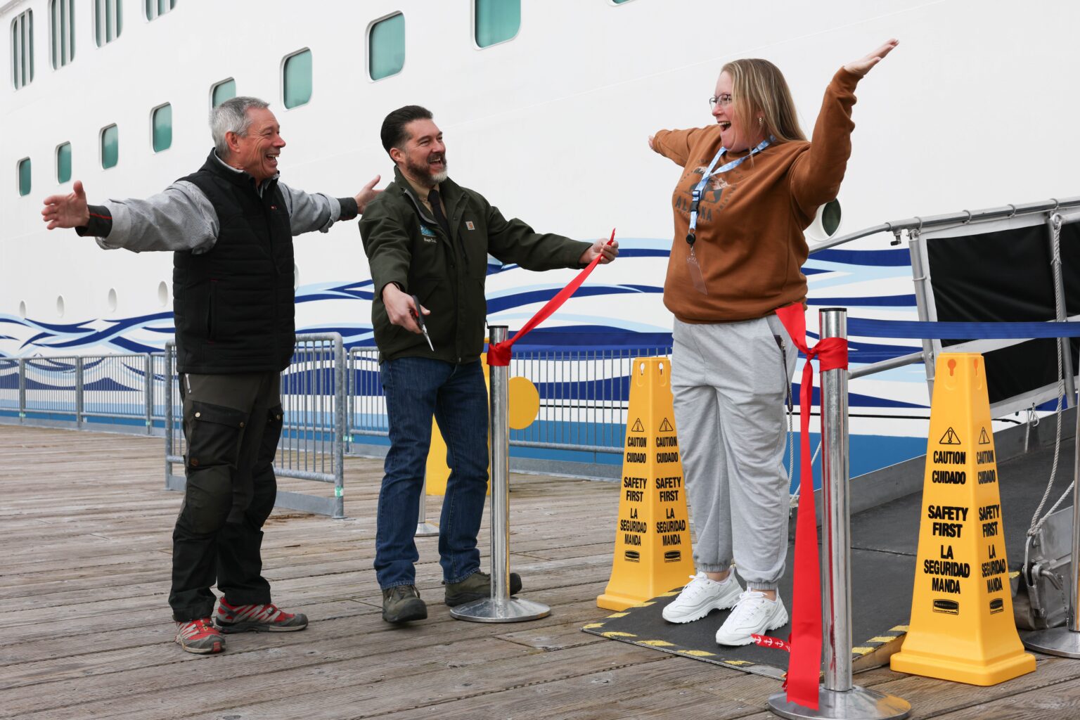 Ketchikan sees first cruise ship of the season - KRBD