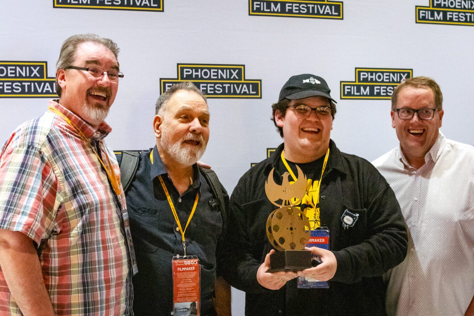 Ketchikan-raised director wins filmmaker of the year award - KRBD