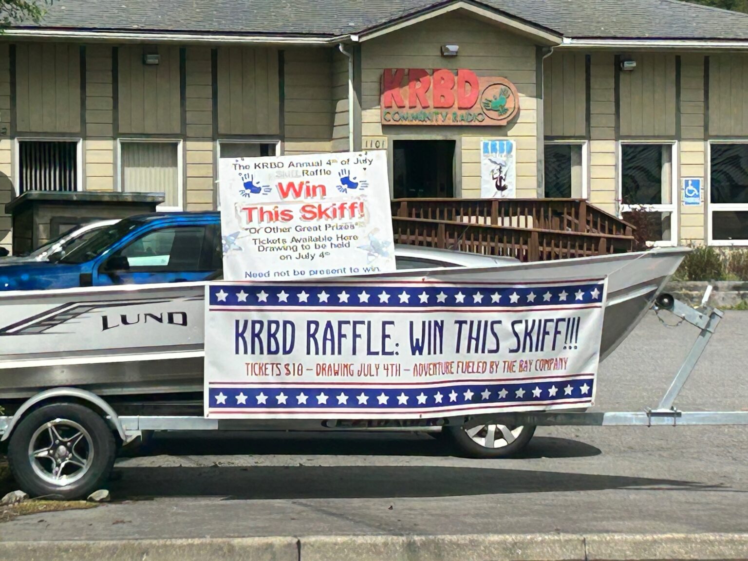 Buy Your 2025 KRBD 4th of July Skiff Ticket - KRBD