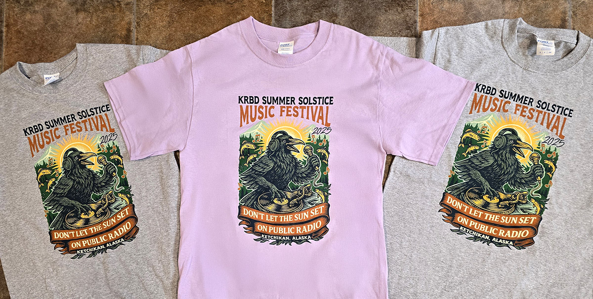 KRBD Summer Solstice Shirts! - KRBD