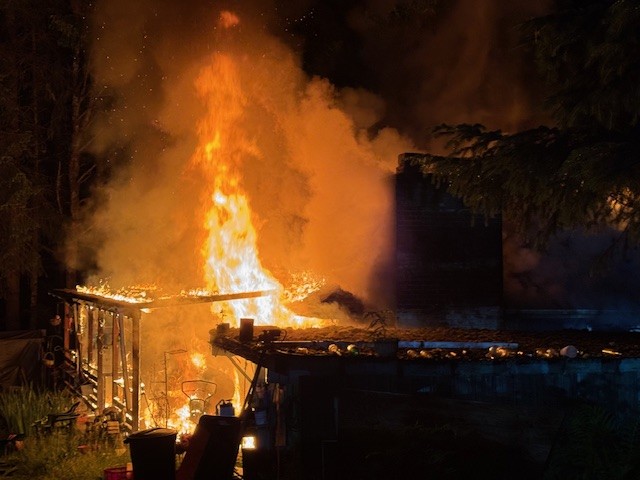 Fire destroys Pond Reef home - KRBD
