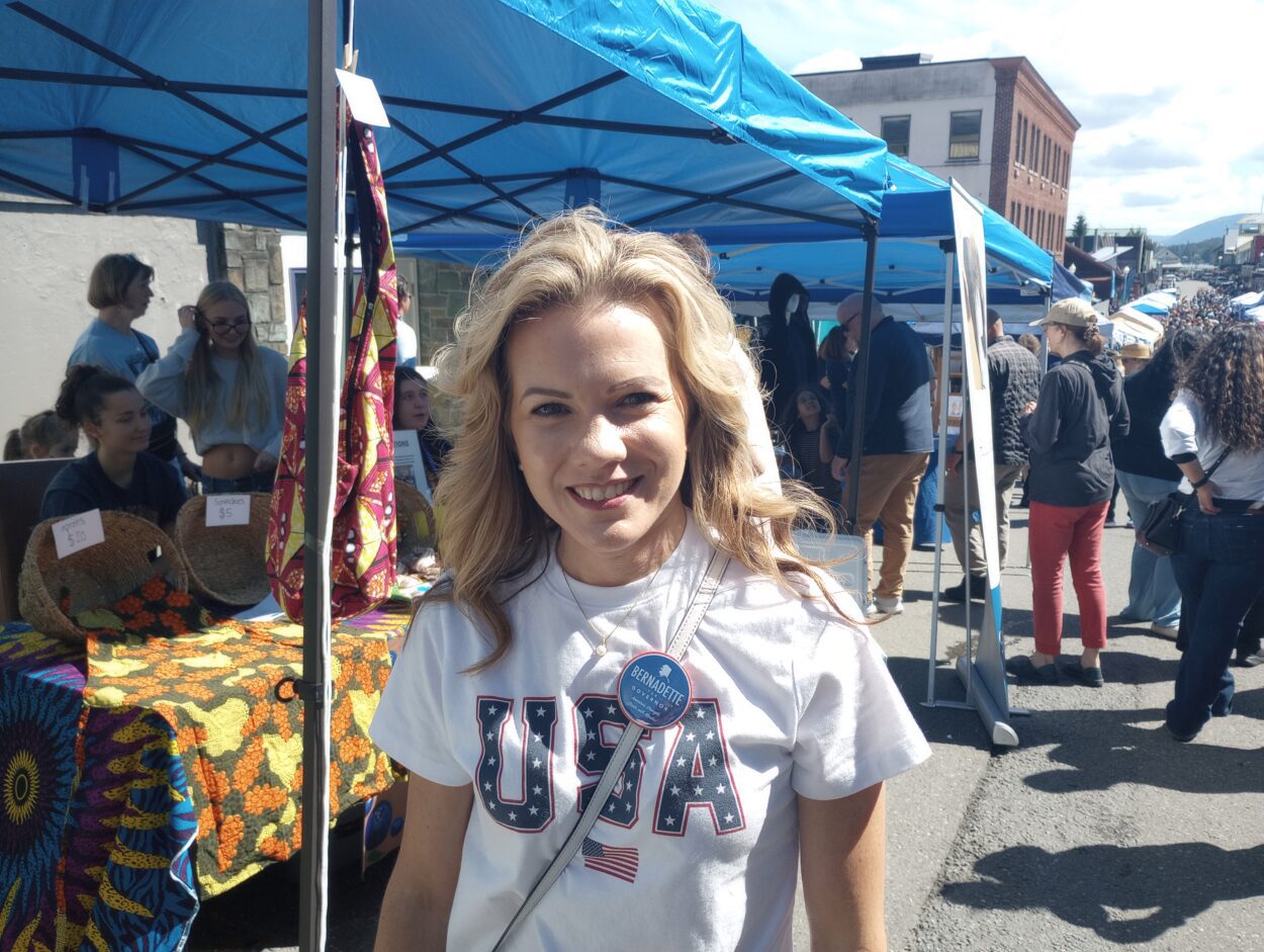 Gubernatorial candidate Wilson visits Ketchikan - KRBD