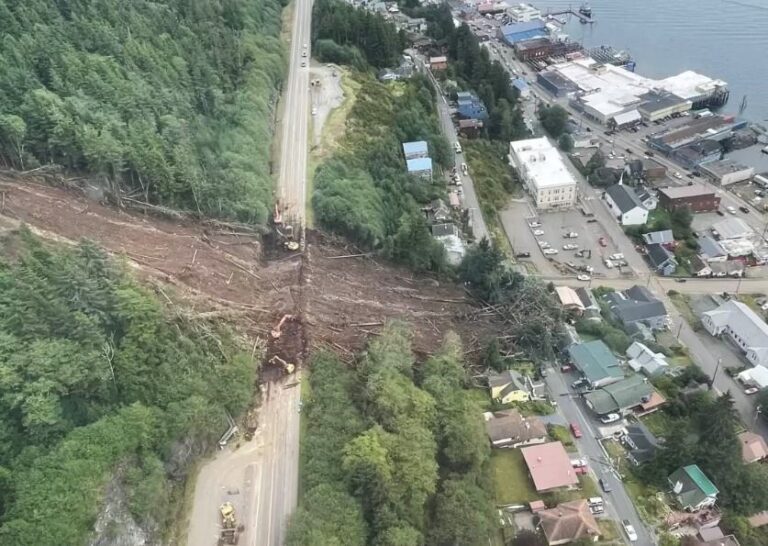 Monday is the one-year anniversary of Ketchikan's deadly landslide - KRBD