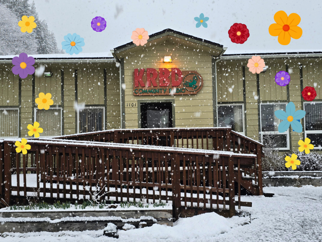 So close - and it's because of listeners like you! - KRBD