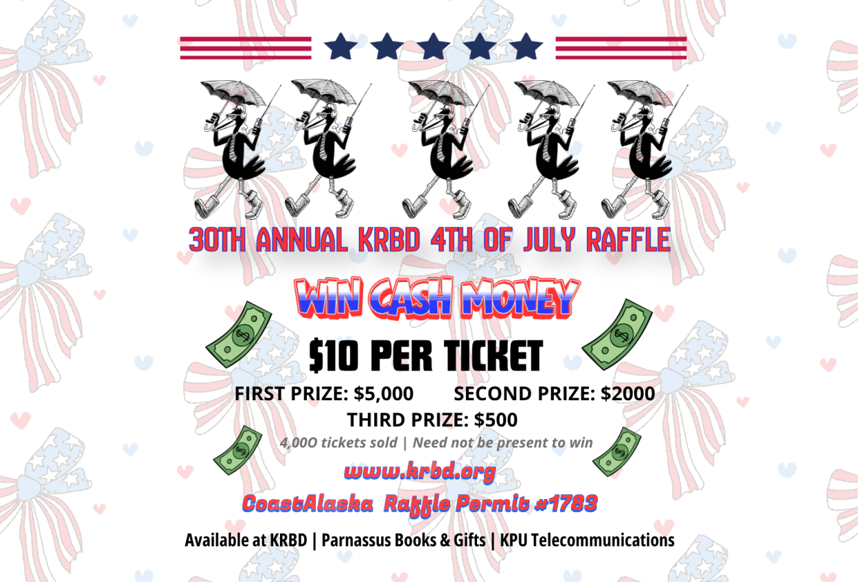 KRBD's Annual Fourth of July Raffle Starts Now - KRBD