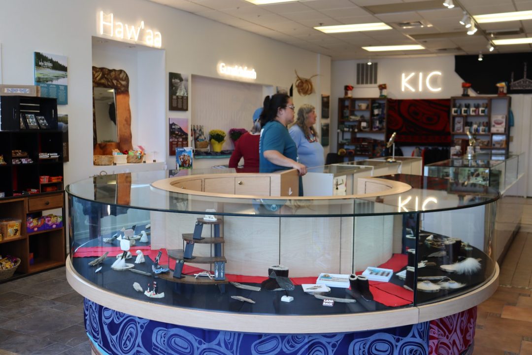KIC opens downtown gift shop and artist market - KRBD
